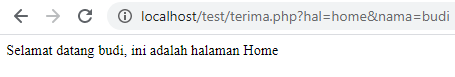 Cara Mengirim Nilai Antar Halaman Menggunakan Variabel di PHP