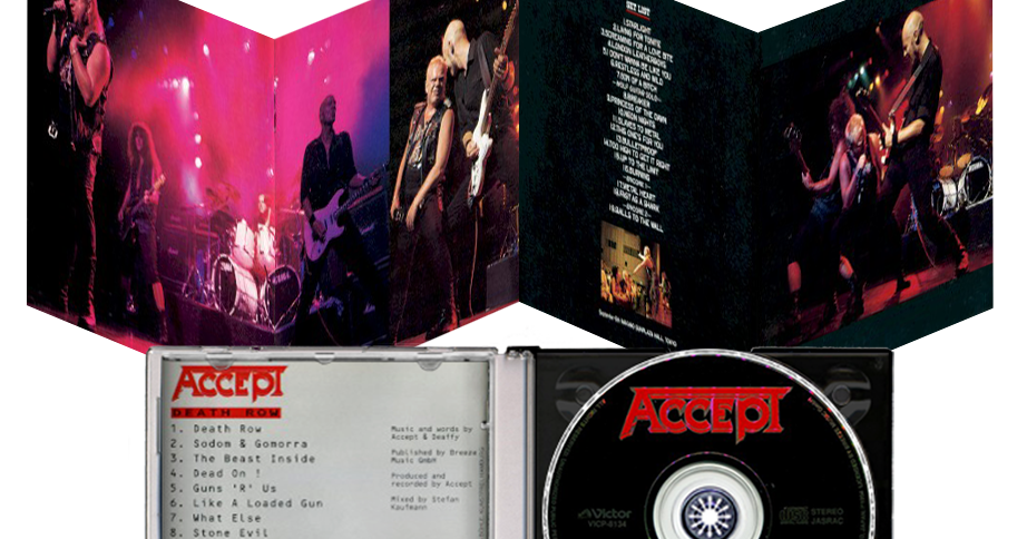 (1994) Accept - Death Row