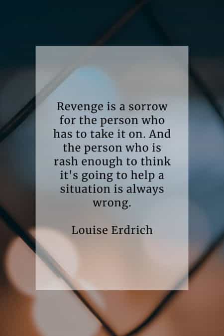 50 Revenge quotes that'll make you think before you act