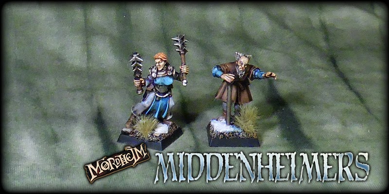 Mordheim Treasure Hunters: Warband: the Middenheimers