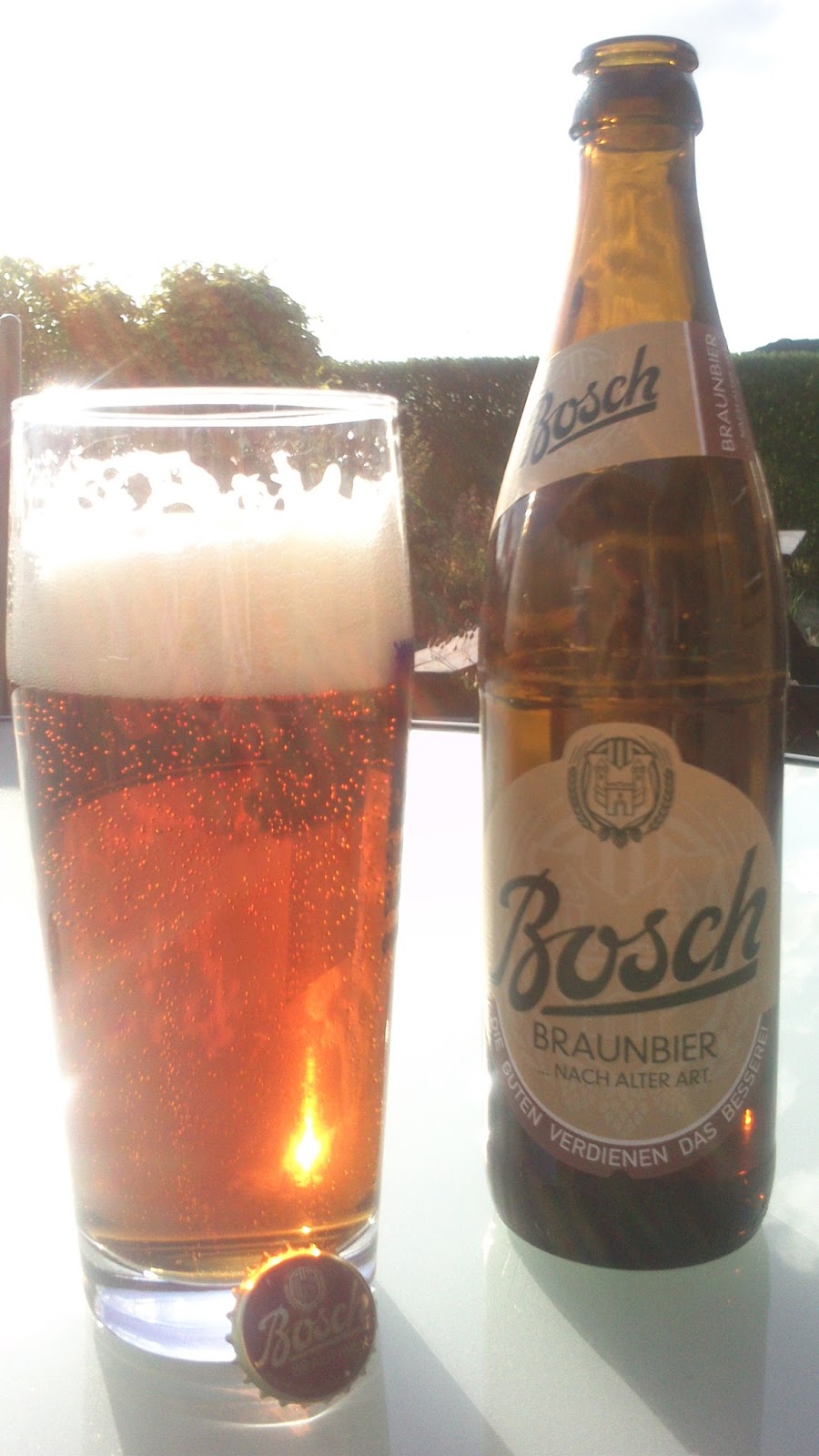 Tid til en øl: Tid til en øl - Bosch Braunbier (nach alter art )