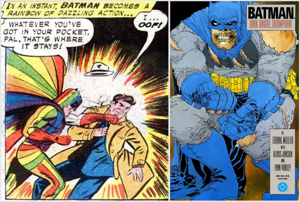 The John Douglas (Mostly) Comic Book Art Site: Batman-uary: Rainbow Batman