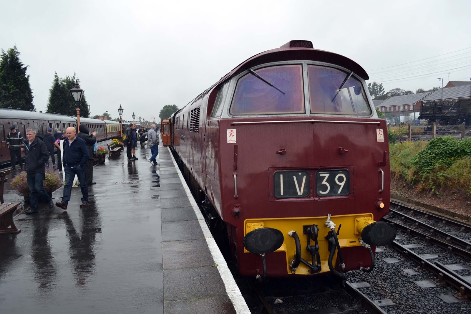 British Diesels and Electrics: Class 52 (BR Swindon/Crewe 2,700hp Type ...