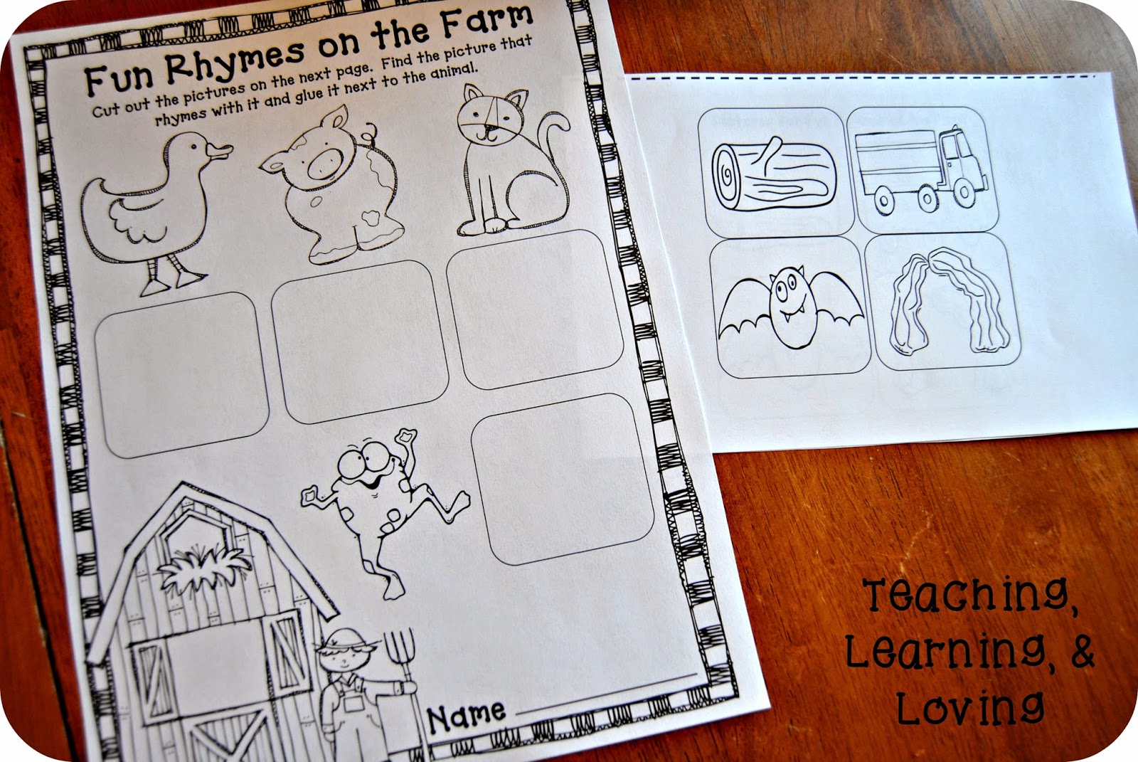 Teaching, Learning, & Loving: Fun on the Farm!