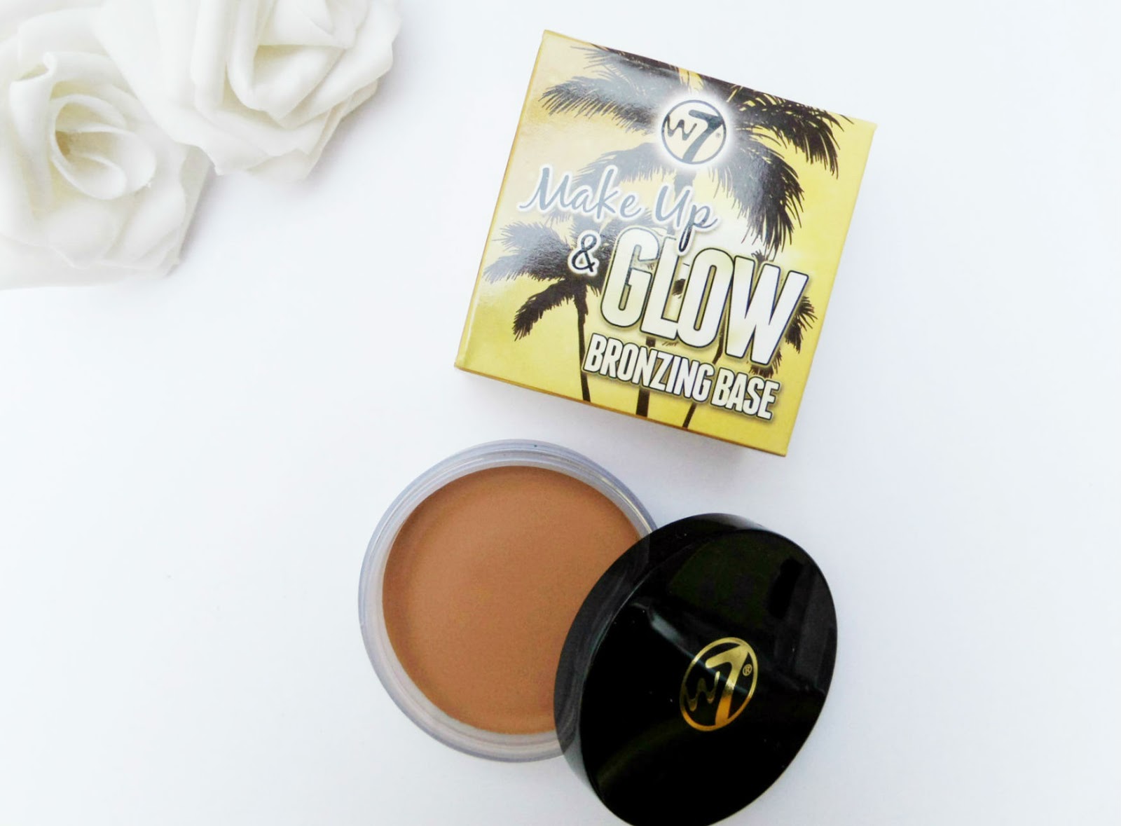 W7 Make Up & Glow Bronzing Base | Mascara and Maltesers | UK Beauty Blog