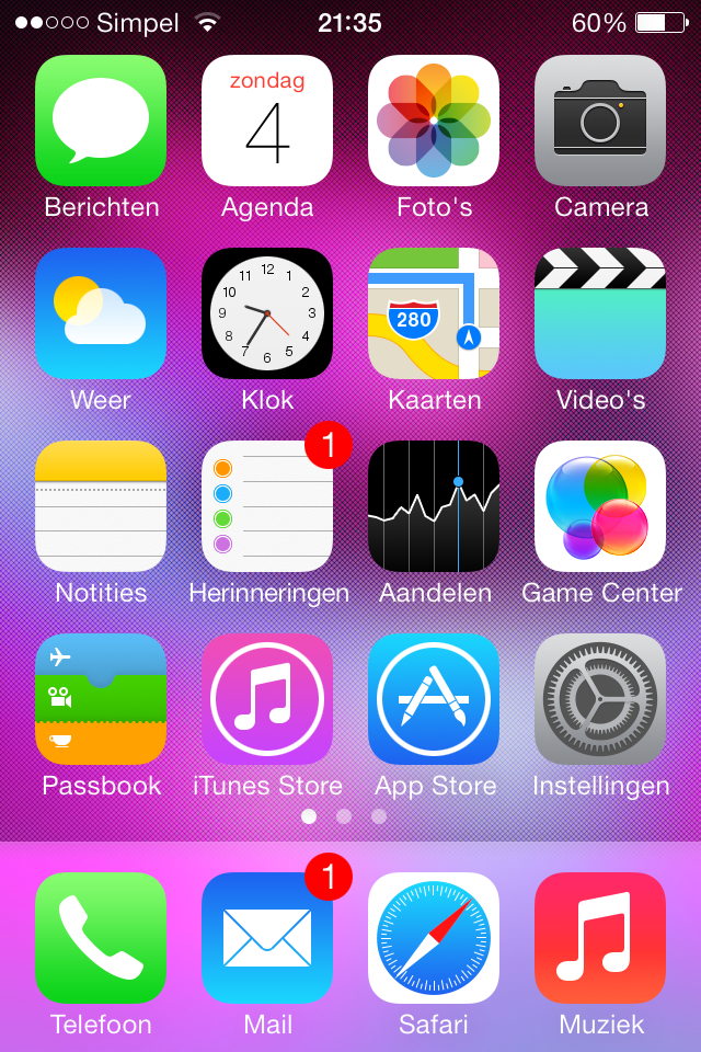 iOS 7 uitgelicht: nieuwe interface en functies voor Telefoon en ...