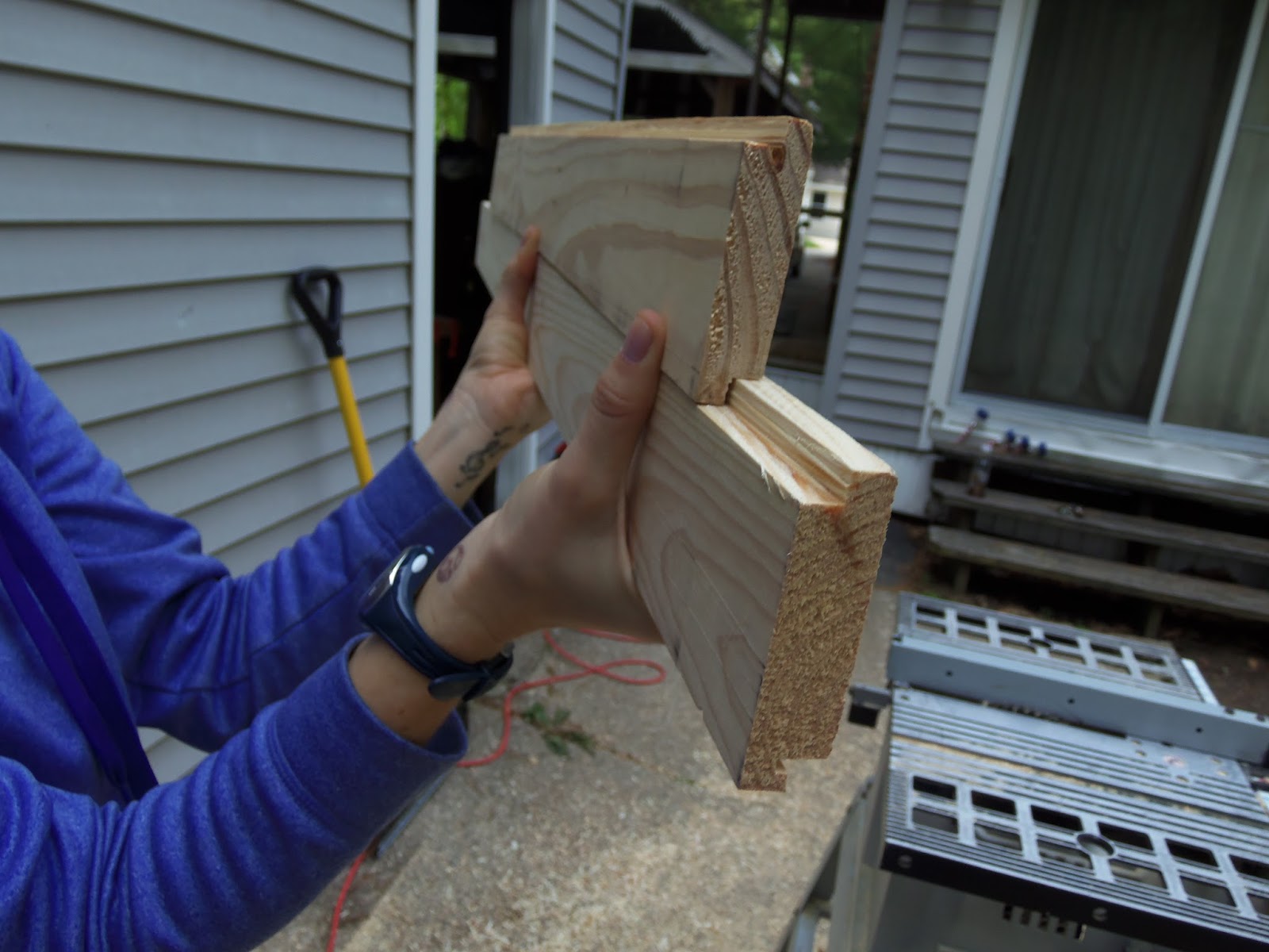 Another Tiny House Story: A Closer Look At Pallet Siding