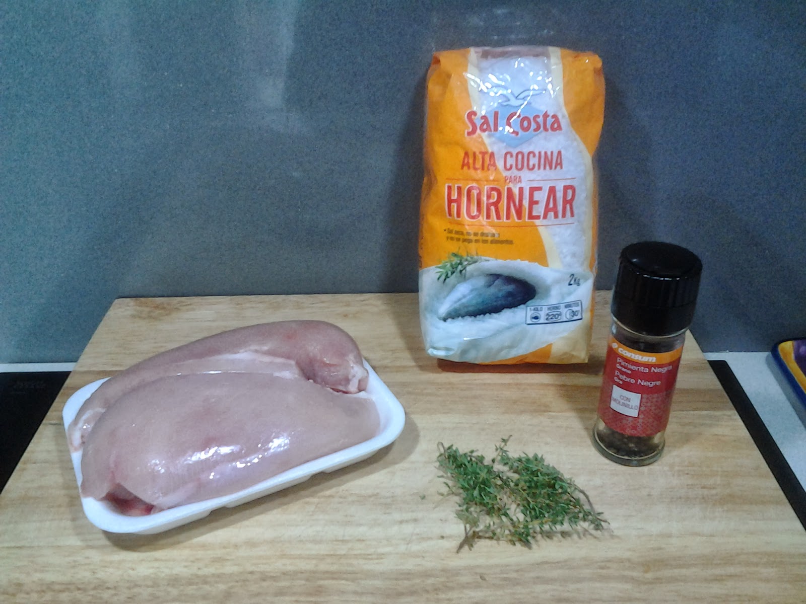 Pechugas de Pollo a la Sal | Las Delicias de Isabel