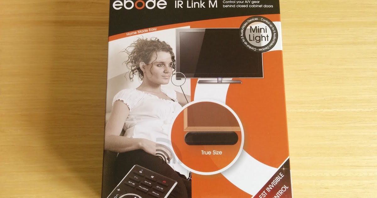 Ryan Tech Reviews: Ebode: IR Link Mini