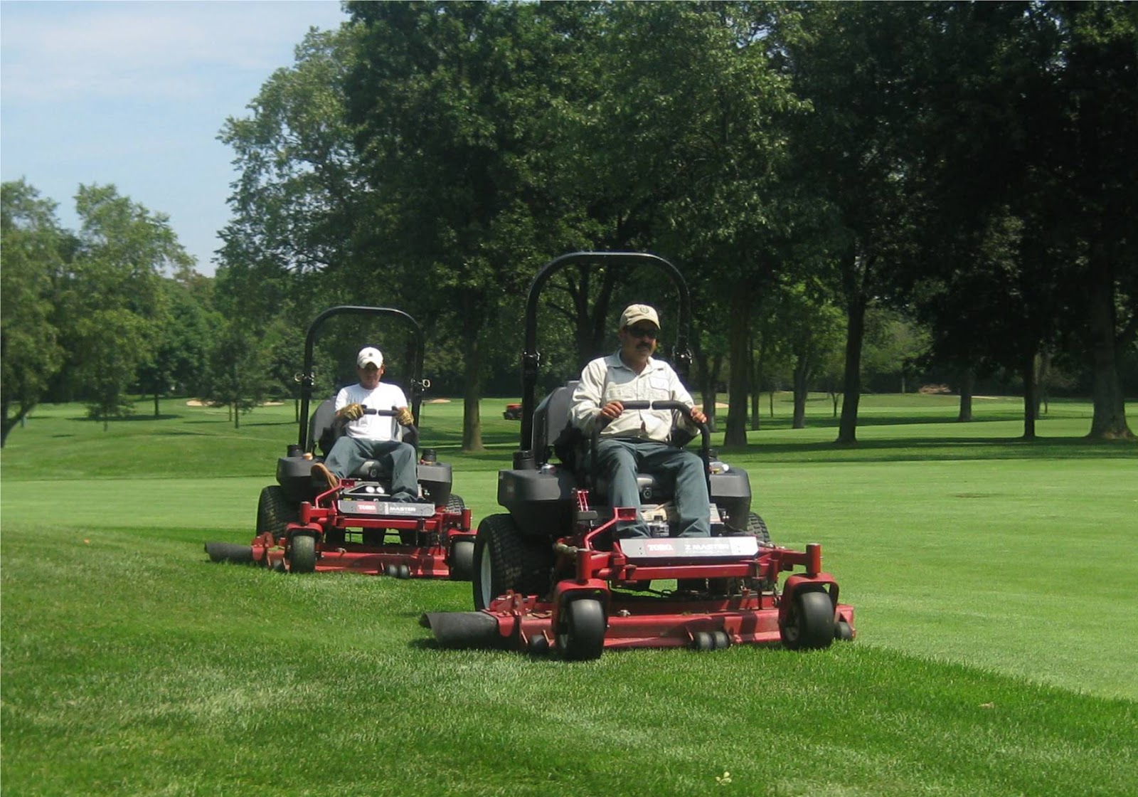 Northmoor Country Club Golf Course Operations: Efficiency and Productivity