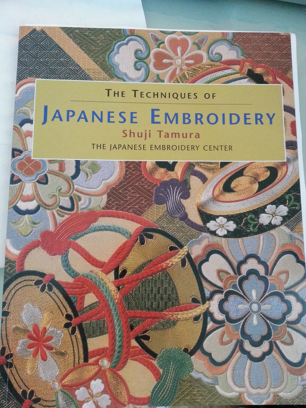 D1D2: Japanese Embroidery