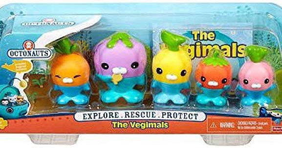 Review of The Vegimals, Members of the Fisher-Price Octonauts