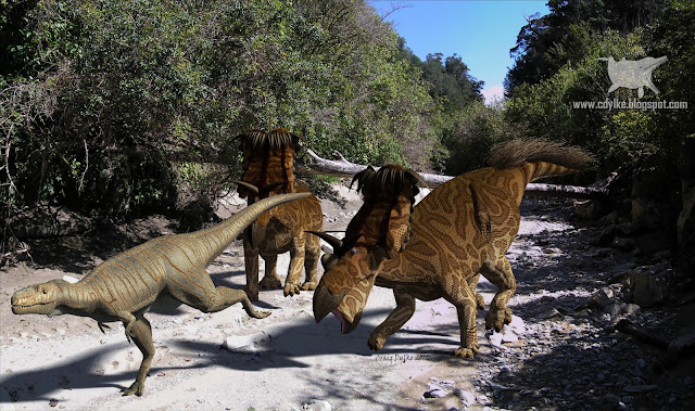 Craig Dylke's Prehistoric Art: Cretaceous Utah Preview 2012