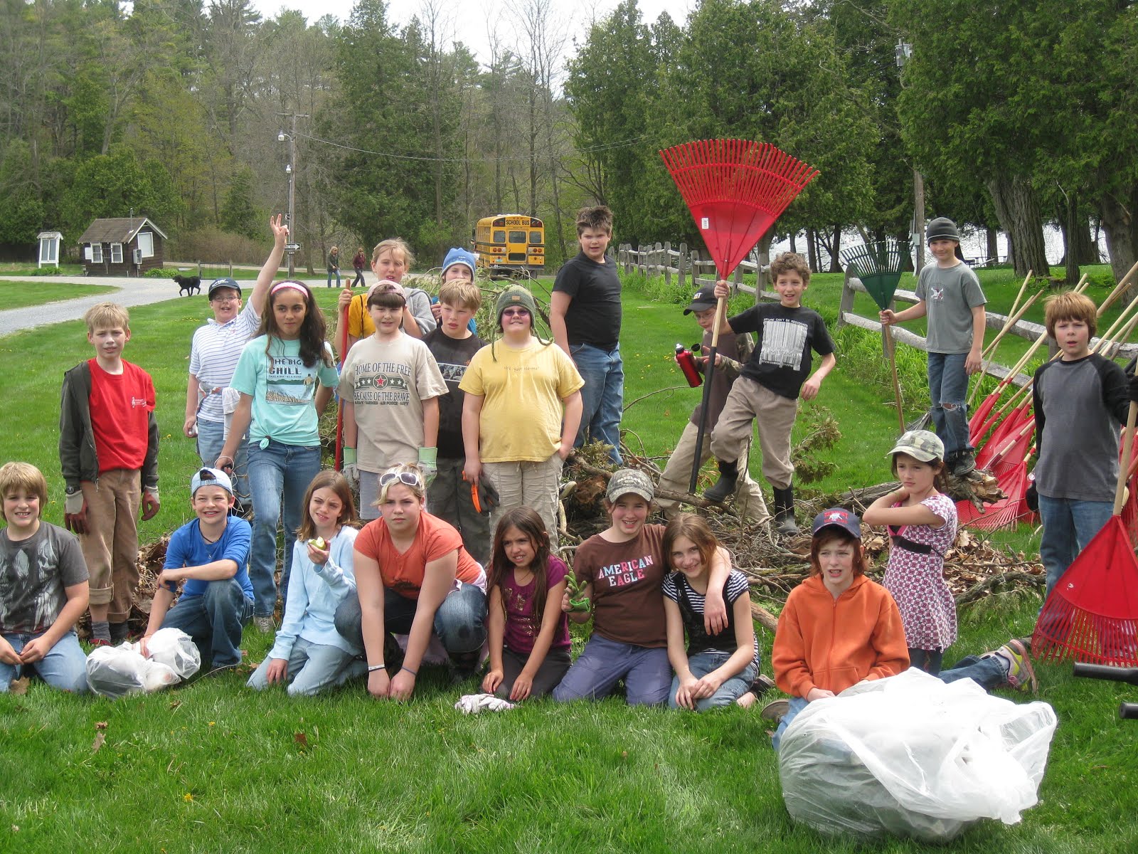 Looking for Volunteers to Help with Park Clean Up!