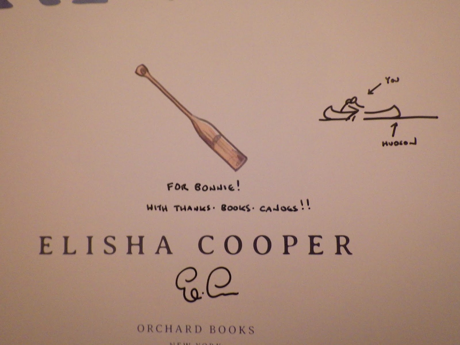Frogma: "River" Reading with Elisha Cooper, Community Bookstore, Park Slope