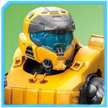 Halo Universe Toys And More: NEW! Mega Construx Halo Infinite Skull ...