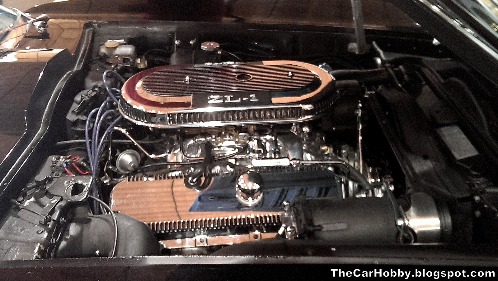 The Car Hobby: Corvette Show Cars - The Mako Shark Visits the LeMay Museum