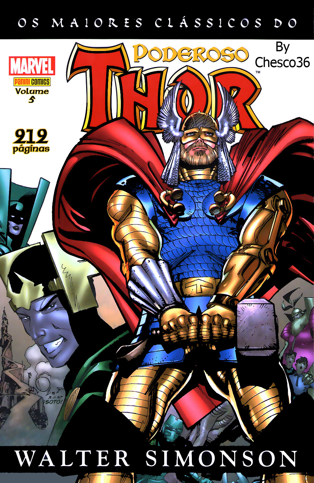 Gibis Clássicos: Os Maiores Clássicos do Poderoso Thor n° 5 - Panini