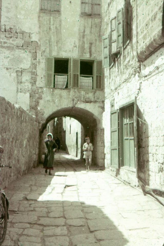 Israel in the 1950s Through Amazing Color Pics ~ Vintage Everyday