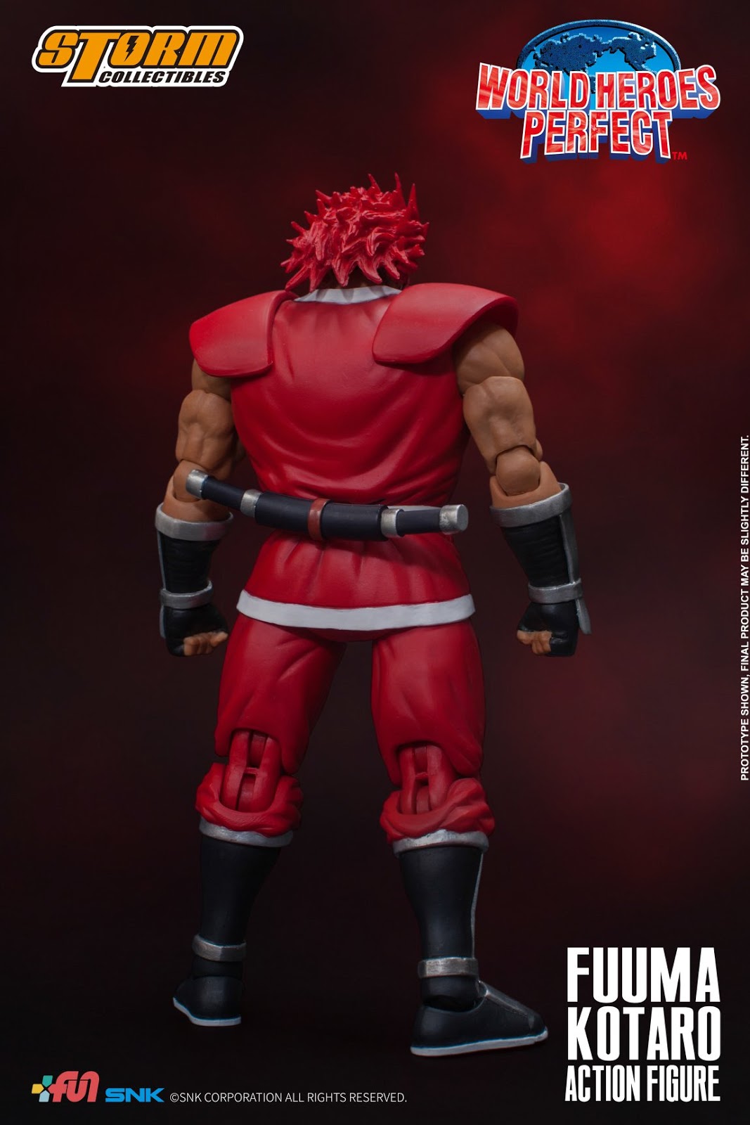 Figuras: Fuuma Kotaro de World Heroes Perfect, Storm Collectibles