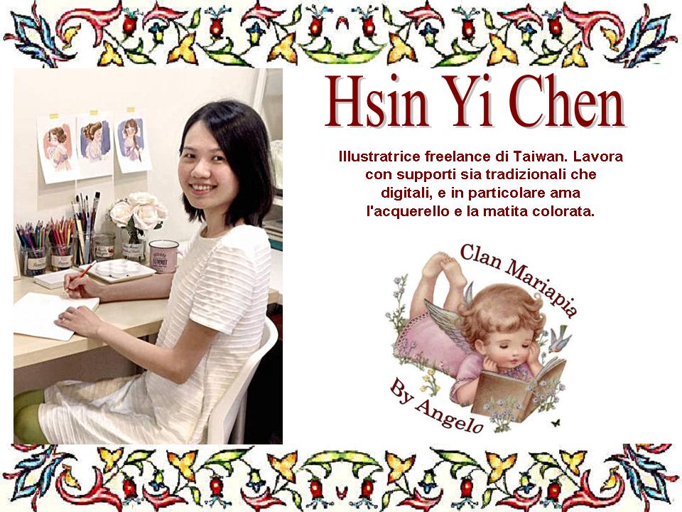 Soloillustratori: Hsin Yi Chen