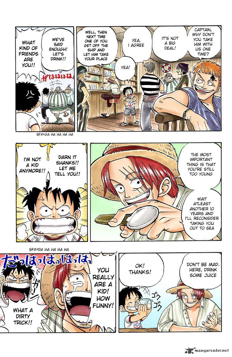 one piece: One Piece, Chapter 1