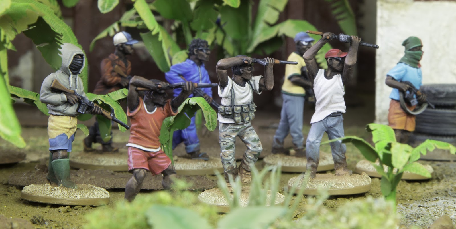 All Things Tabletop: First Look - Spectre Miniatures - Miniatures