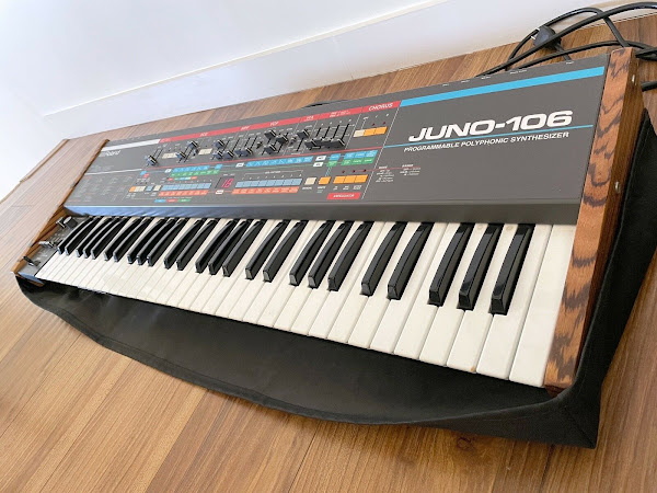 MATRIXSYNTH: Roland JUNO-106 / with KIWI-106 MOD & Analogue Renaissance ...