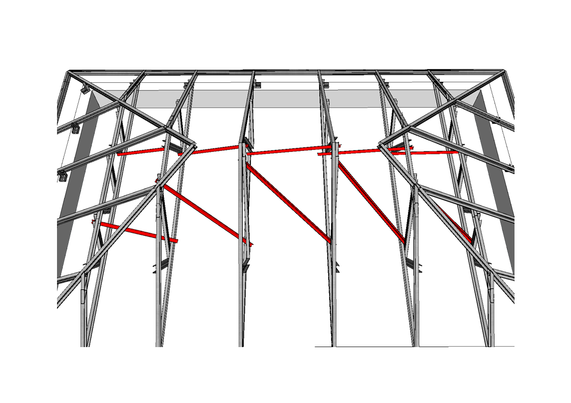 Konstruksi Atap Baja Ringan - Studio Ardhyaksa
