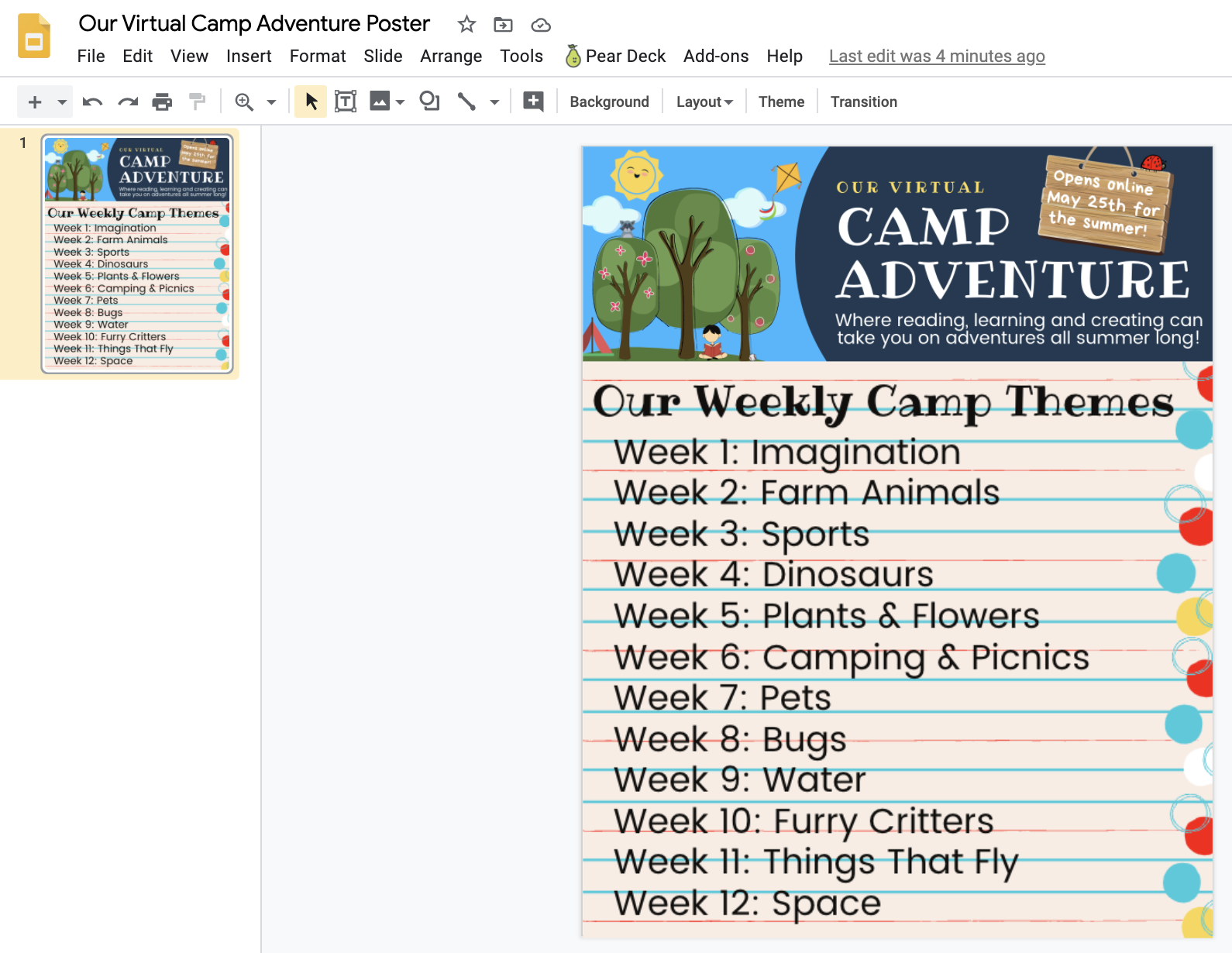 The Library Voice: It's Time For The 12-Week Virtual Camp Adventure ...