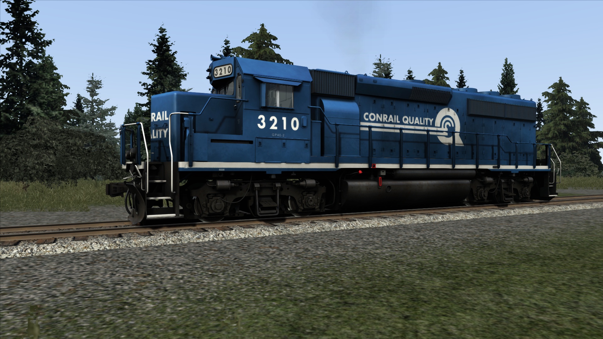 Conrail GP40-2