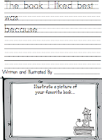 First Grade and Fancy Free: Common Core Writing