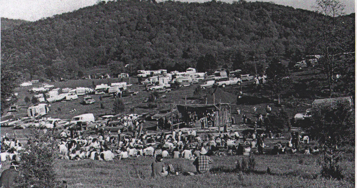 That 70's Blacksburg: Bluegrass Music
