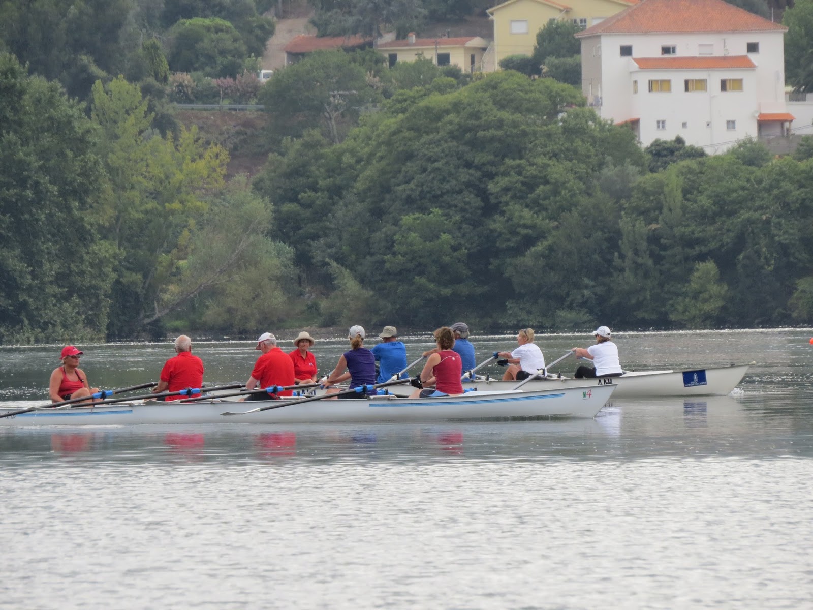 Portugal Rowing Tour: 2015