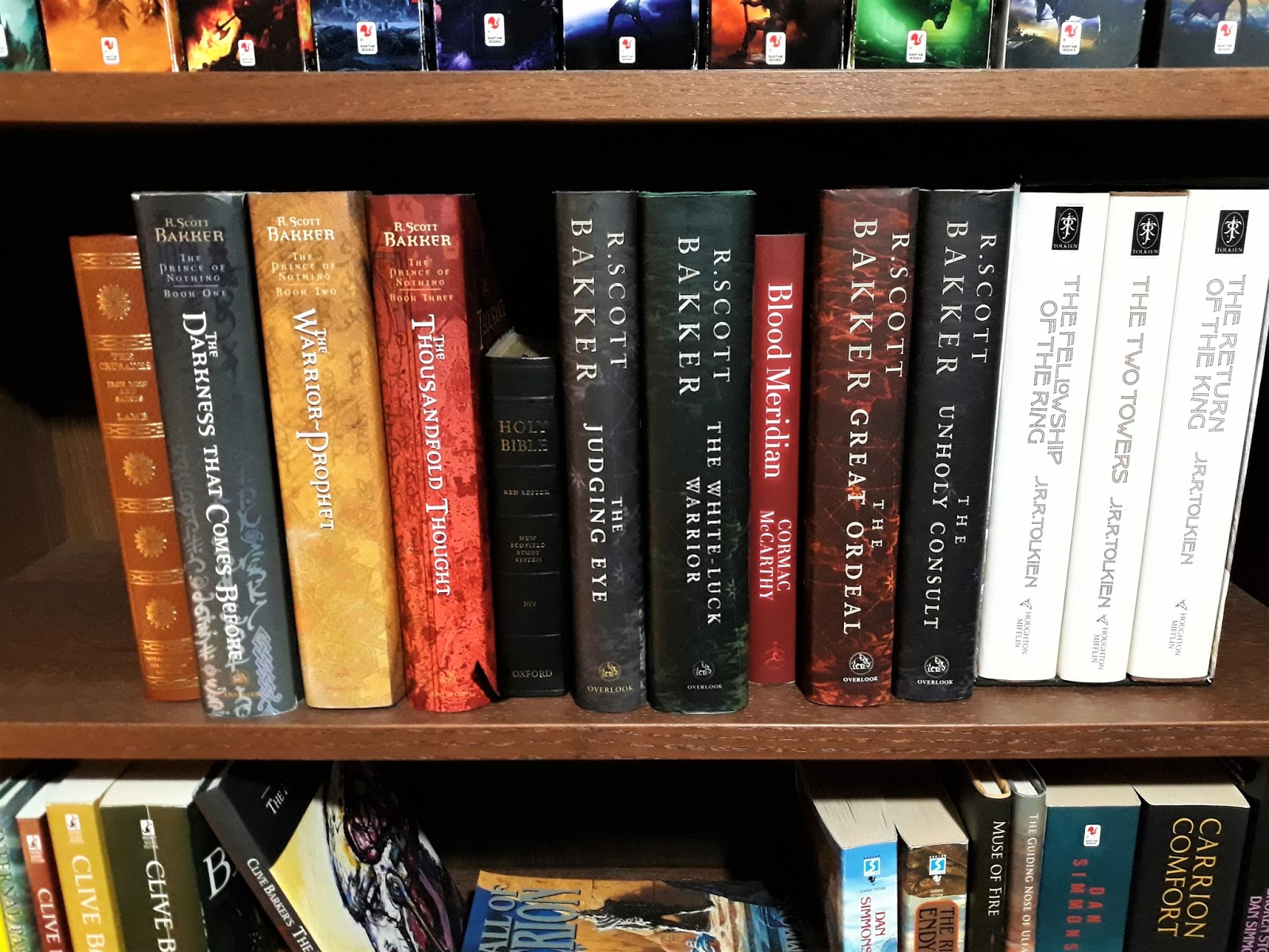 Name Forthcoming: Scott Bakker's the Second Apocalypse, the Bible and ...