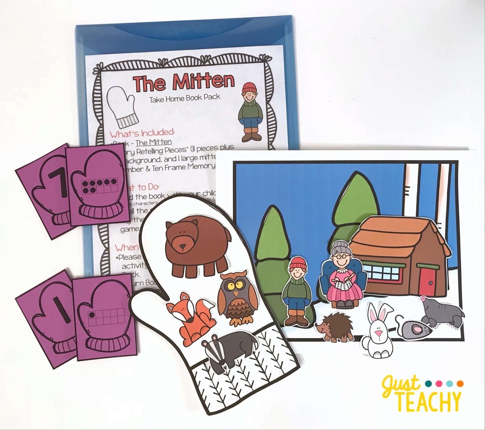 Take Home Book Packs | Just Teachy