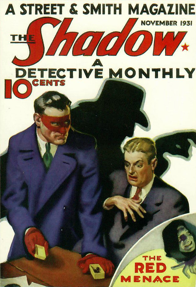 The Shadow Strikes — 1940s Ad for ‘The Shadow’ Radio Drama