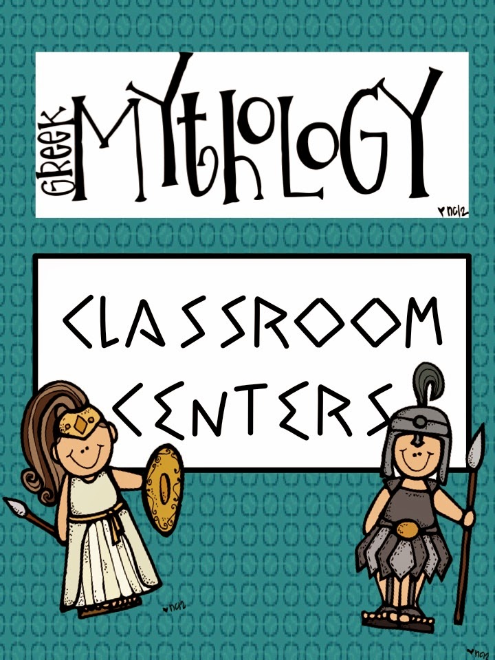 Read and Black and Learning All Over: Greek Mythology - Part 2 TEACHING ...