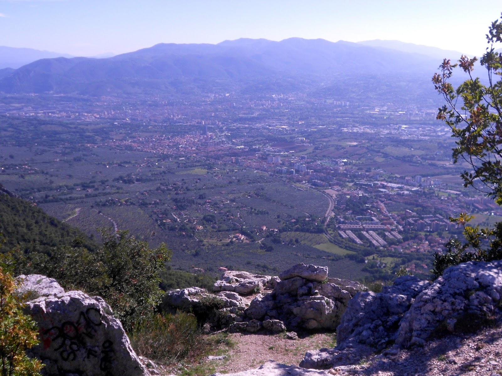 Trekking: da Cesi a S.Erasmo