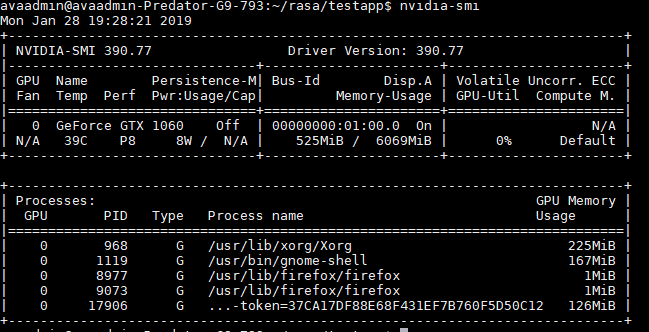 解決方法 Nvidia Smi Has Failed Because It Couldnt Communicate With The Nvidia Driver