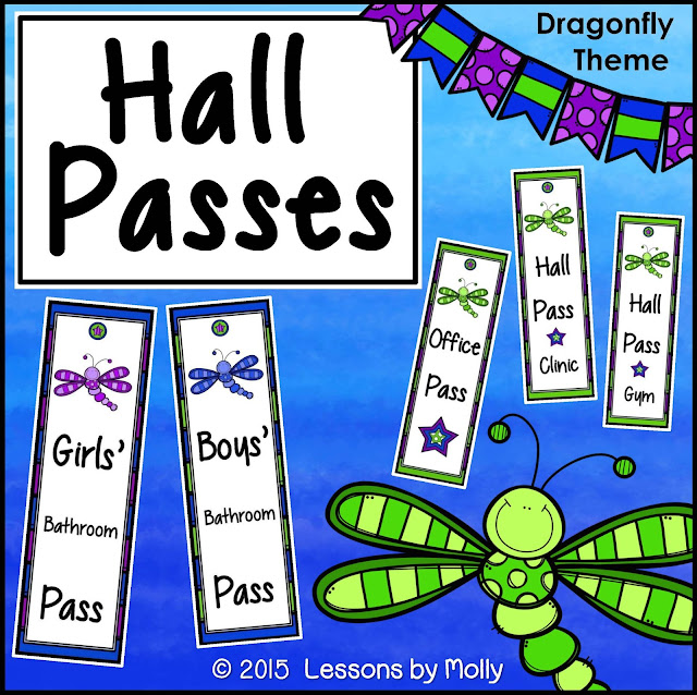 Lessons by Molly: Tips on Managing Student Bathroom Sign Out Sheets and ...