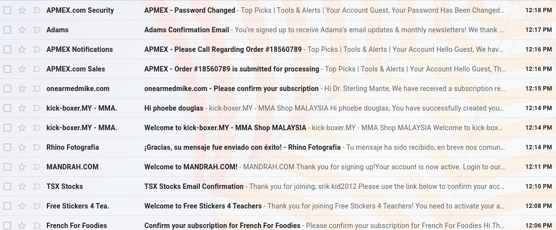 FRAUDULENT ACTIVITY & SPAM BOMBING - PART II