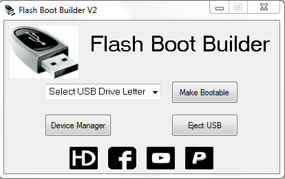 أكثر من 10 برامج لحرق الويندوز والاسطوانات البوتابل على الفلاشة Create bootable USB