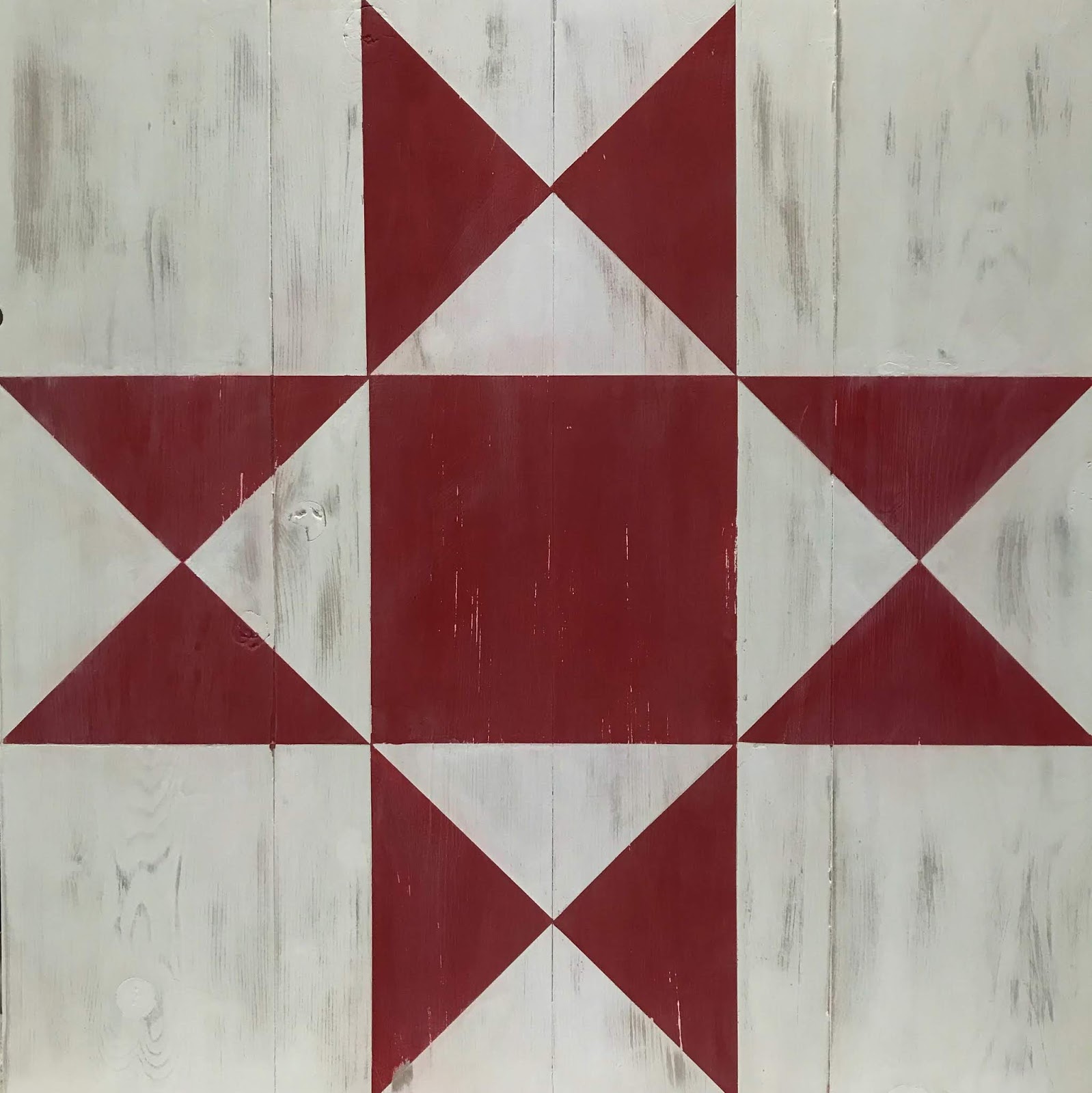 the Grand Surprise!: Christmas Barn Quilt