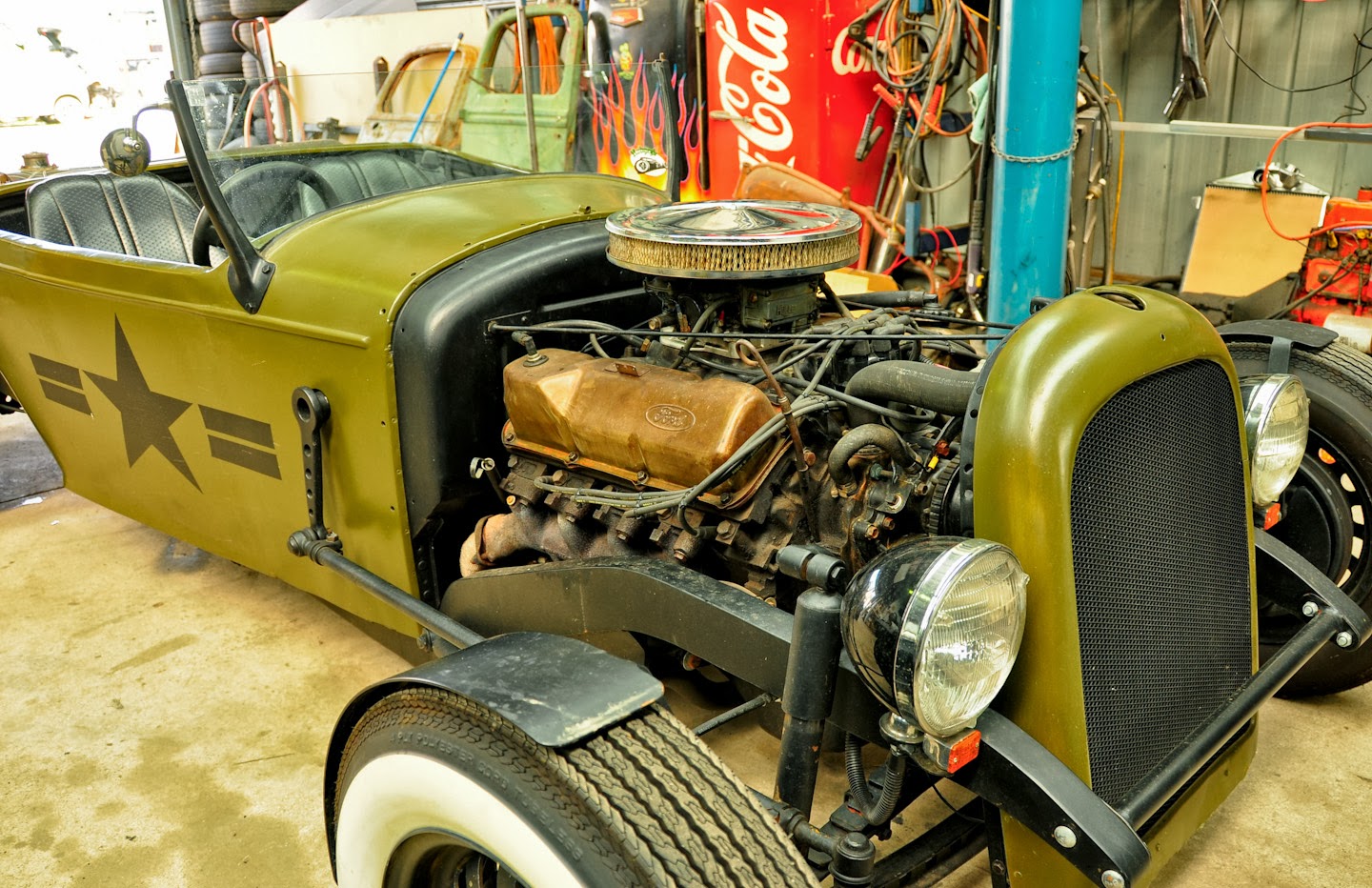 Hodgey's Hot Rods and Customs: Hot Rod Show- Chopped, this weekend.