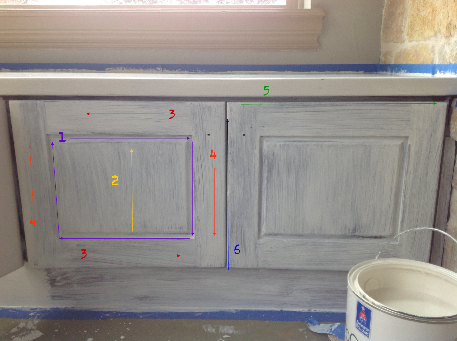 The ragged wren : How To: Paint Cabinets (Secrets From A Professional)