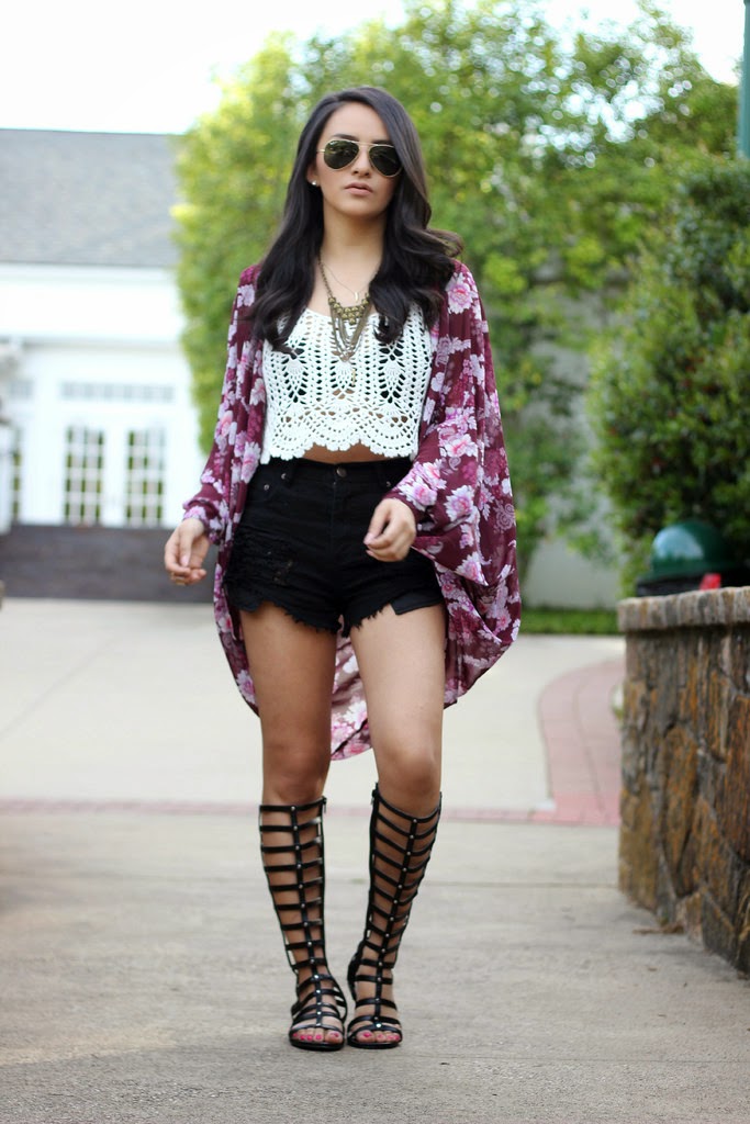 Boho Chic (Coachela Inspired)