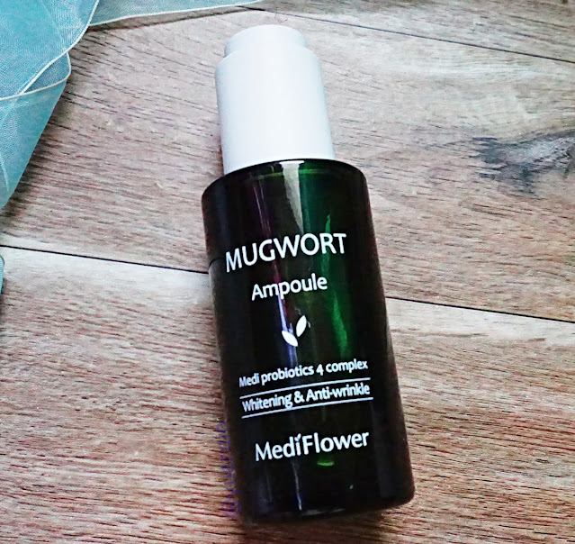 GREAT SKINandLIFE: REVIEW ON MEDIFLOWER MUGWORT AMPOULE