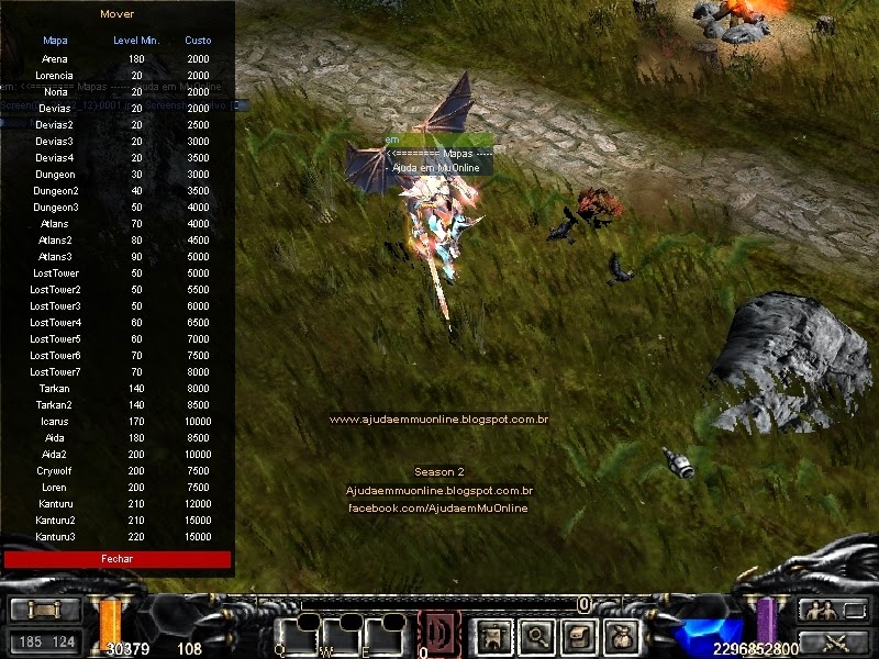 MuServer 1.02N+Season 2 +3D +Tutorial de Configuração | Ajuda em ...