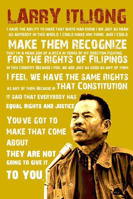 A Wife, a Mom, & More! : Spotlight on Larry Itliong: A Filipino ...